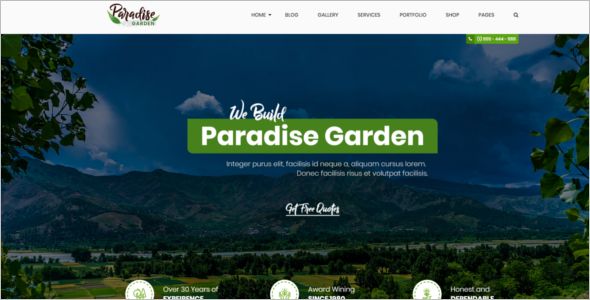 40+ Responsive Agriculture HTML5 Templates Free Website Themes