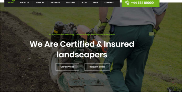 40+ Responsive Agriculture HTML5 Templates Free Website Themes