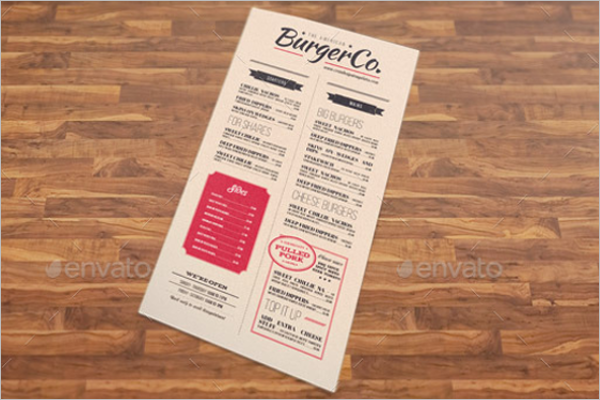 68+ Menu Card Templates Free PSD, Word, Illustrator Designs