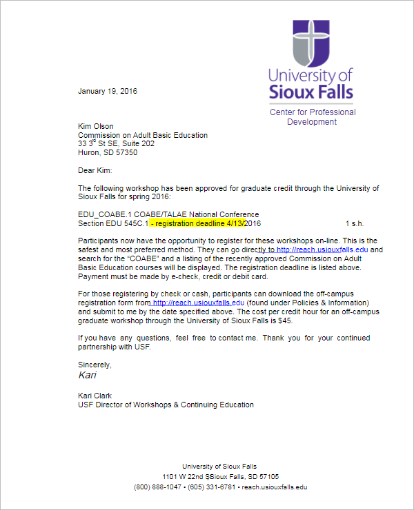 13+ Free Approval Letter Templates PDF, Doc Format Samples