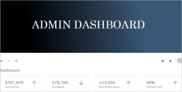 53+ Best Admin HTML5 Templates Free Website Themes