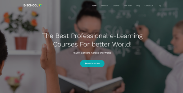 30+ Professional HTML5 Templates Free Website Themes