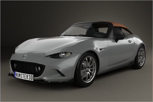 40+ Car 3D Models Free Download | Objects, Designs