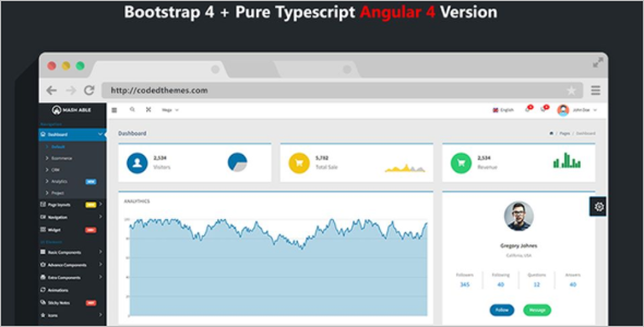 53+ Best Admin HTML5 Templates Free Website Themes
