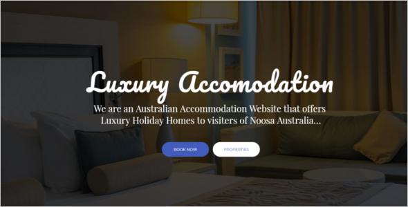 40+ Best Hotel HTML5 Templates Free Website Themes