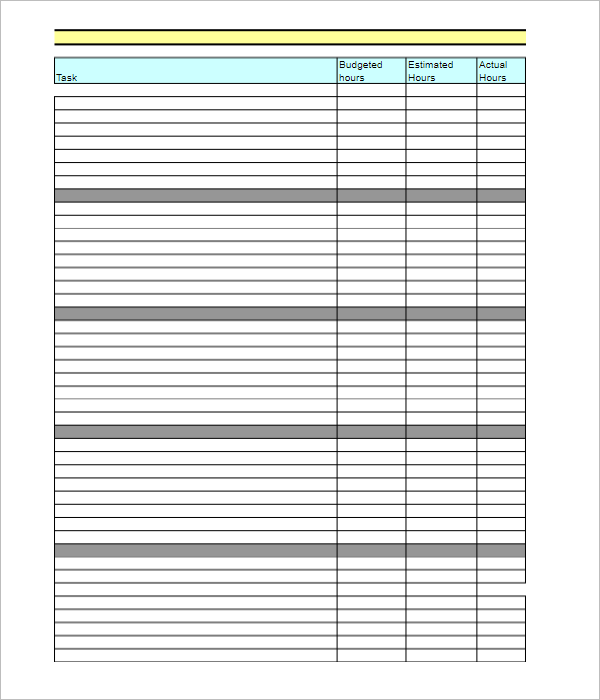 23+ Project Report Templates Free Word, PDF, PPT, Excel Samples