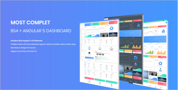 53+ Best Admin HTML5 Templates Free Website Themes