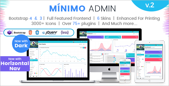 53+ Best Admin HTML5 Templates Free Website Themes