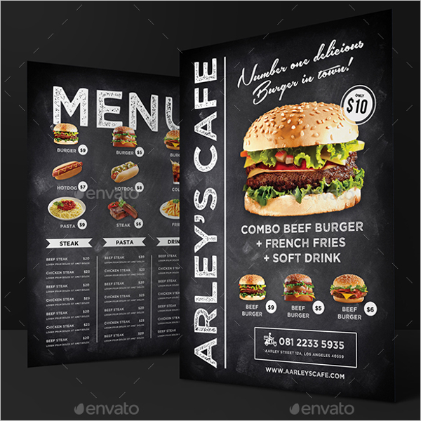 68+ Menu Card Templates Free PSD, Word, Illustrator Designs