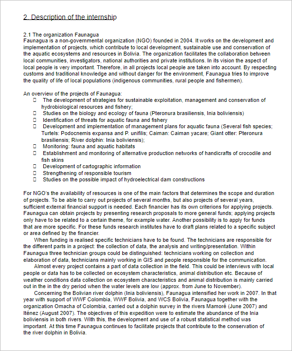 26+ Word Report Templates Free Samples Download