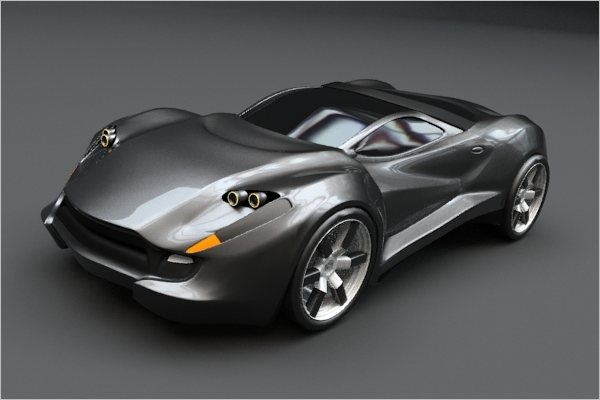 40+ Car 3D Models Free Download | Objects, Designs