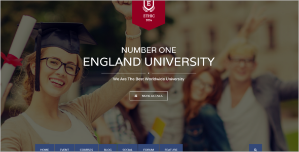 30+ University Joomla Templates Free Website Themes | Creativetemplate