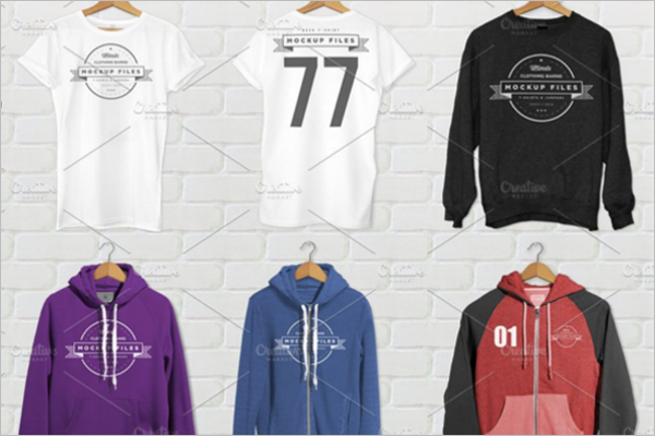 86+ Clothing Mockup Templates Free PSD Designs