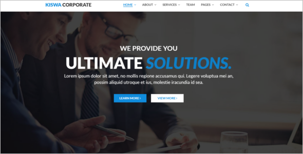 50+ Best HTML5 Templates Free Responsive Website Themes