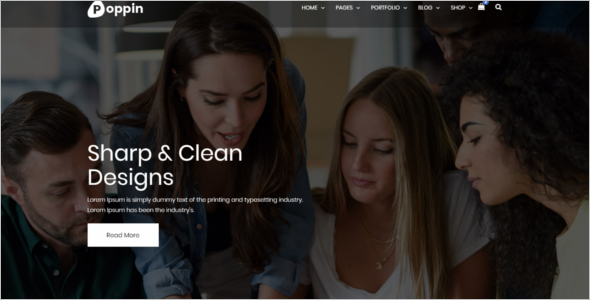 30+ Professional HTML5 Templates Free Website Themes