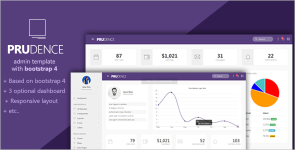 53+ Best Admin HTML5 Templates Free Website Themes