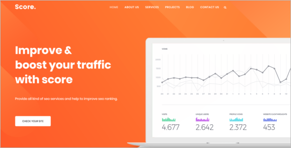 25+ Technology HTML5 Templates Free Website Themes