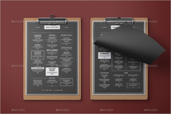 68+ Menu Card Templates Free PSD, Word, Illustrator Designs