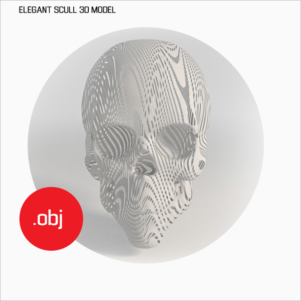 32+ Skull 3D Models Free Download | Anatomy, STL Files