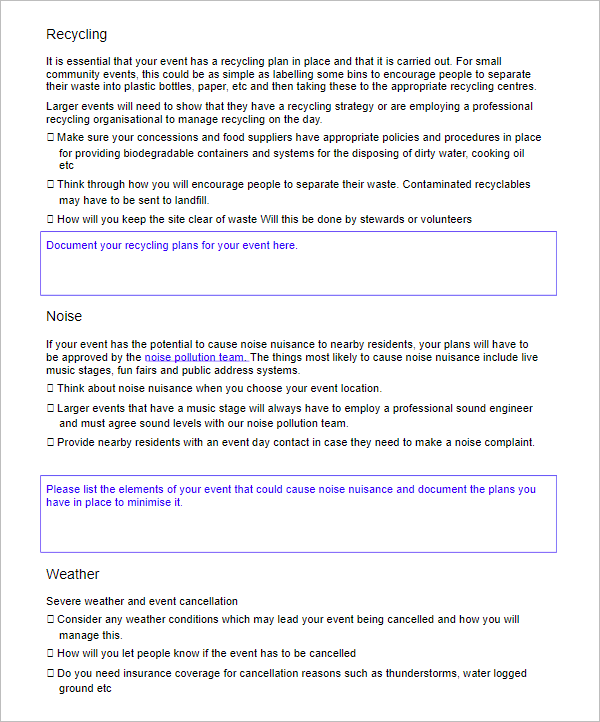 30+ Event Proposal Templates Free Word, PSD, PDF Examples