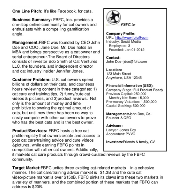 32+ Executive Summary Templates Free Word, PPT, PDF Formats