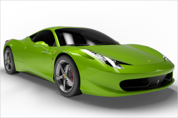 40+ Car 3D Models Free Download | Objects, Designs