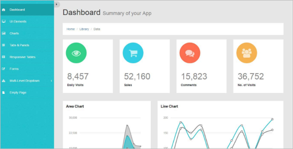 53+ Best Admin HTML5 Templates Free Website Themes