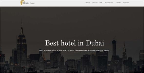 40+ Best Hotel HTML5 Templates Free Website Themes