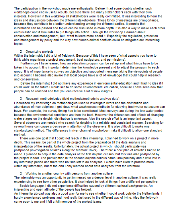 26+ Word Report Templates Free Samples Download