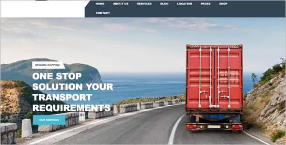 28+ Best Logistics HTML5 Templates Free Website Themes
