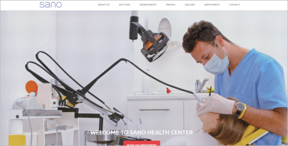 30+ Responsive Hospital HTML5 Templates Free Website Themes