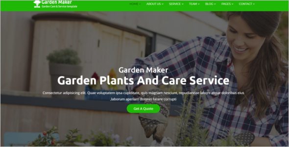 40+ Responsive Agriculture HTML5 Templates Free Website Themes