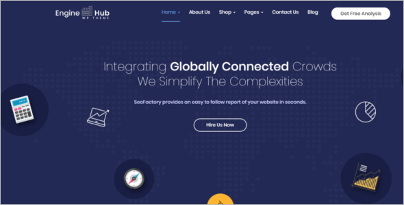 20+ Best Google Website Themes Free Website Templates