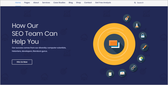 20+ Best Google Website Themes Free Website Templates