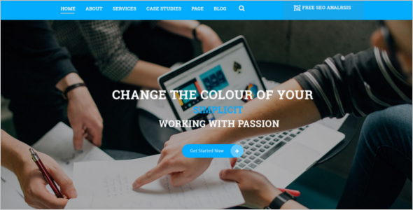 20+ Best Google Website Themes Free Website Templates