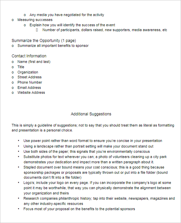 46+ Free Grant Proposal Templates Word, PDF,Samples Formats