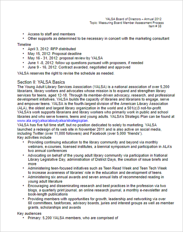 46+ Free Grant Proposal Templates Word, PDF,Samples Formats