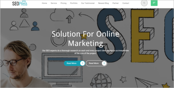 20+ Best Google Website Themes Free Website Templates