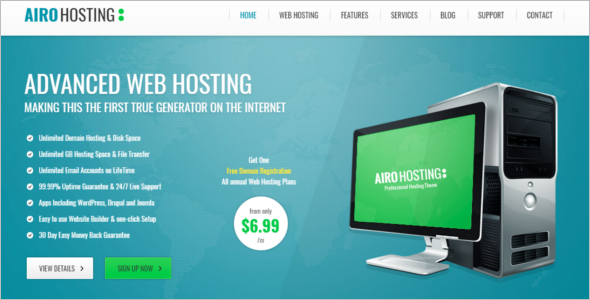 25+ Technology HTML5 Templates Free Website Themes