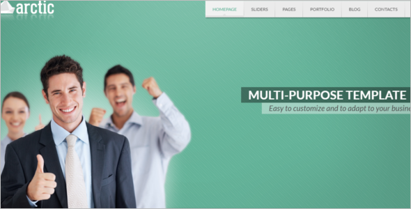 30+ Professional HTML5 Templates Free Website Themes