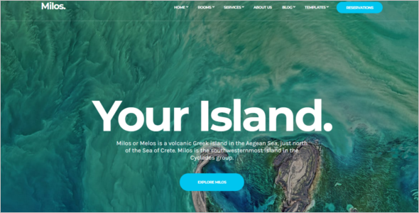 40+ Best Hotel HTML5 Templates Free Website Themes