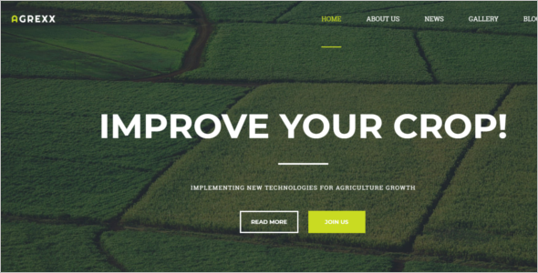 40+ Responsive Agriculture HTML5 Templates Free Website Themes