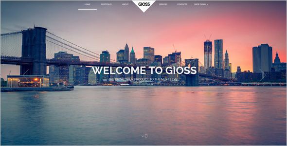 23+ Responsive Animated HTML5 Templates Free Website Themes