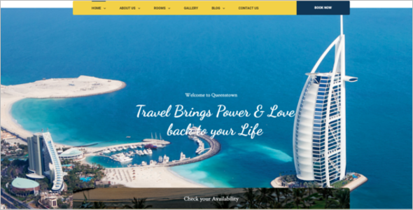 40+ Best Hotel HTML5 Templates Free Website Themes
