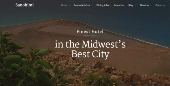 40+ Best Hotel HTML5 Templates Free Website Themes