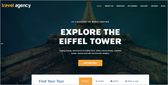 40+ Best Hotel HTML5 Templates Free Website Themes