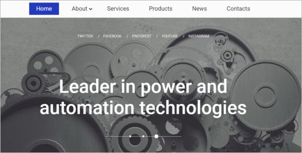 25+ Technology HTML5 Templates Free Website Themes