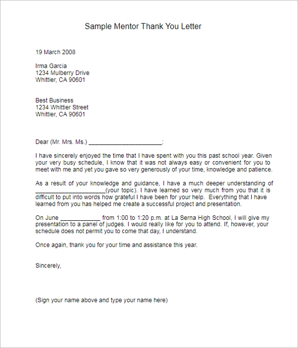 17+ Best Interview Thank You Note Templates Free Examples