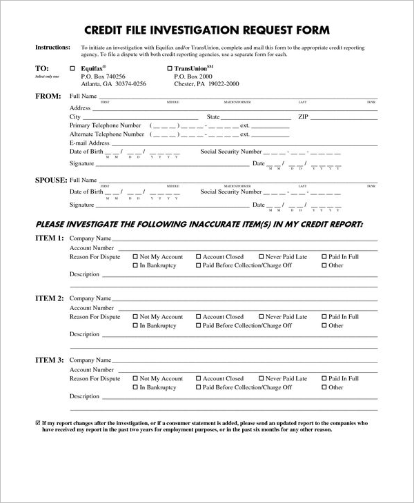 20+ Free Investigation Report Templates Word, PDF, Format Examples