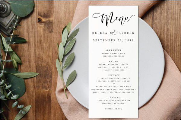 68+ Menu Card Templates Free PSD, Word, Illustrator Designs